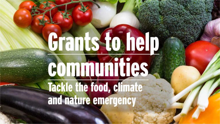 Grants of up to £5,000 are available to any UK local food partnership ...